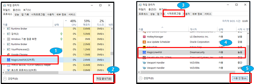 로그인 이용안내